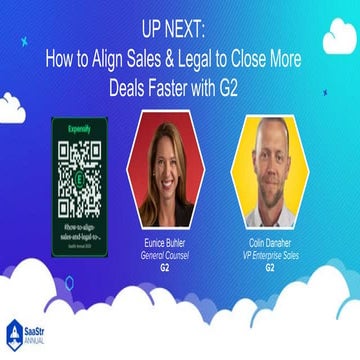 How to Align Sales & Legal to Close More Deals Faster with G2 | PPTX