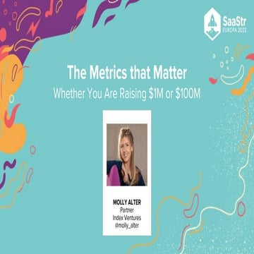The Metrics that Matter | PPT