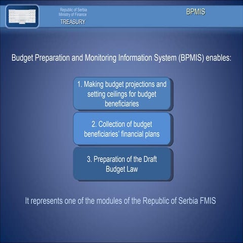 Budget Preparation and Monitoring Information System | PPT