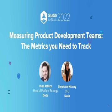 Measuring Product Development Teams - The Metrics You Need to Track ...
