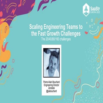 Scaling Engineering Teams to the Fast Growth Challenges: The 20/40/80 ...