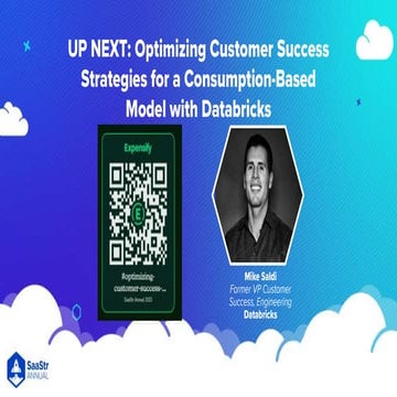 Optimizing Customer Success Strategies for a Consumption-Based Model ...