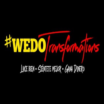WE DO TRANSFORMATIONS DAY presentación .pptx