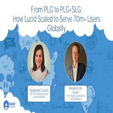 From PLG to PLG+SLG: How Lucid Scaled to 70m+ Users with Lucid Software ...