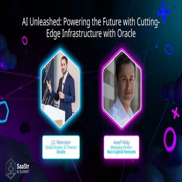 SaaStr Annual 2024: AI Unleashed: Powering the Future with Cutting-Edge ...