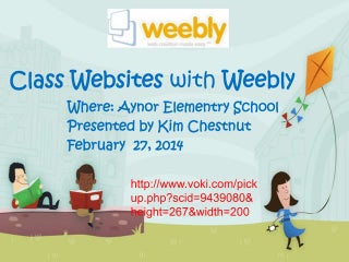 Weebly Education Website Building | PPT