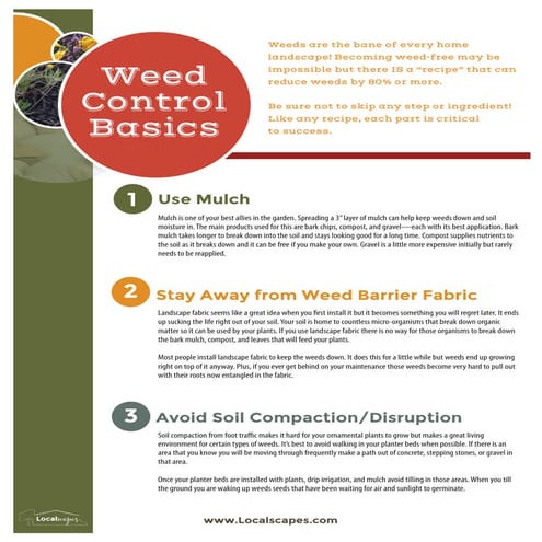Weed control | PDF