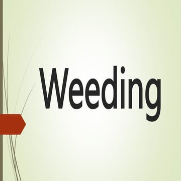 Weeding Methods in Agriculture and Crop.pptx