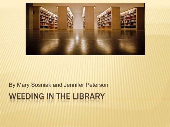 Introduction to Library Resources | PPT