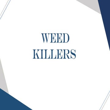 weed killers ppt entomology weed killers Every sort of information you ...