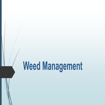 Methods of weed control | DOCX