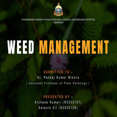 Methods of weed control | DOCX