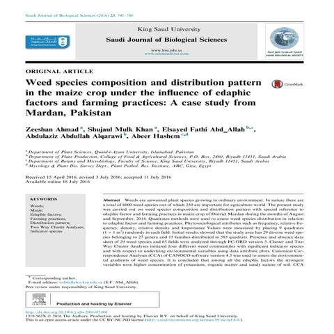 Ethno-ecological importance of plant biodiversity in mountain ...