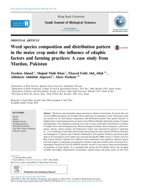 MABC approach combines early maturity and foliar fungal disease ...