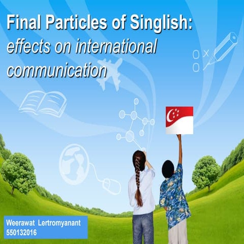 Wee eng present. | PPT