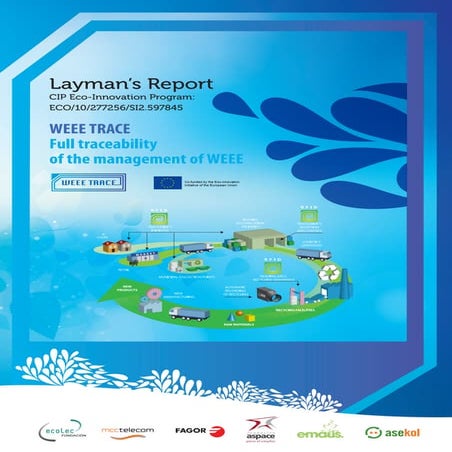 Weee trace layman report | PDF