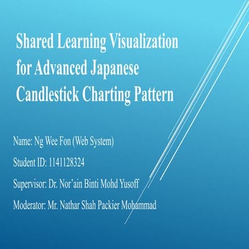 Shared Learning Visualization for Advanced Japanese Candlestick Charting Pattern (Web-based ...