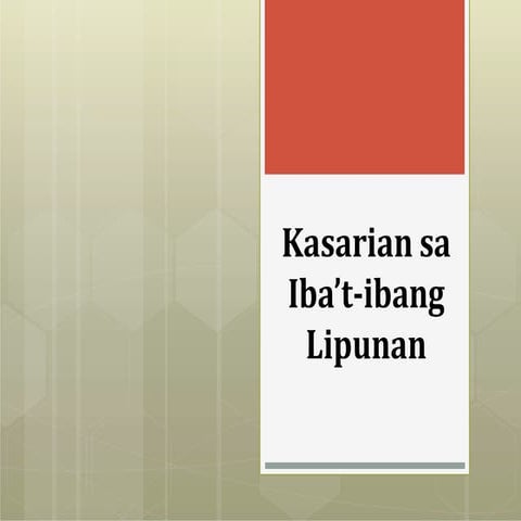 Gender Roles sa Iba't Ibang Bahagi ng Daigdig.pptx