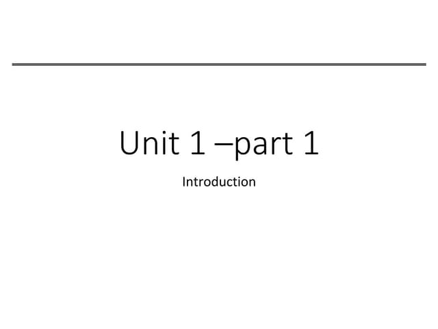 Types of operating system | PPTX