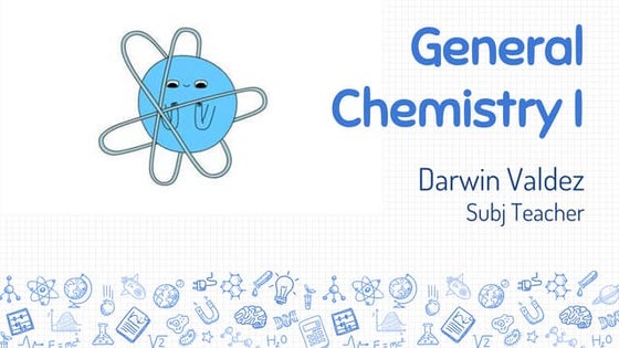 general chemistry ch1 | PPT