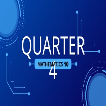 SIM Mathematics 10 Measures of Position | PDF