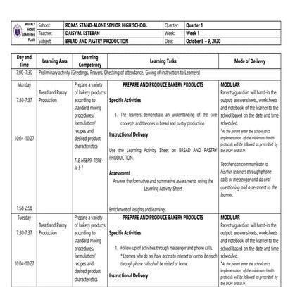 WEEK-1-BPP.docx | Homework and Study | Education