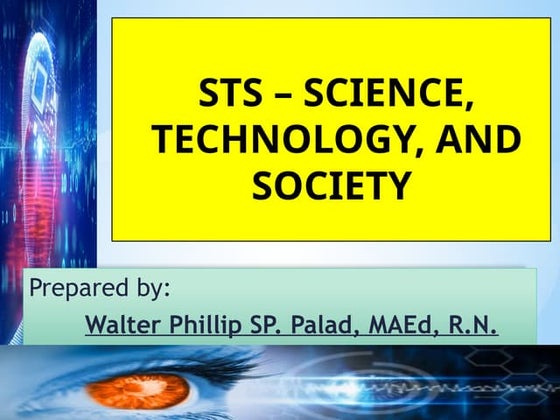 Lesson-1-Introduction-to-Science, Technology and Society | PDF