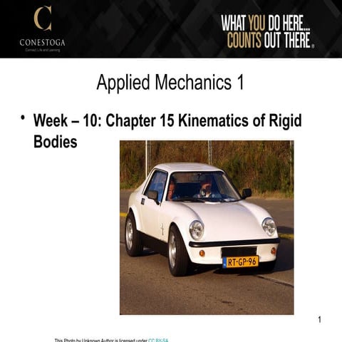 13 Kinematics Of Rigid Bodies Pdf