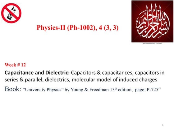 Capacitor Presentation | PPTX | Chemistry | Science