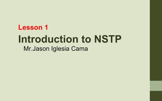 Module 1 - LTS - NSTP 1.pptx