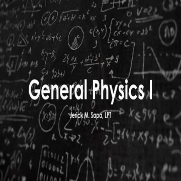 WEEK-1_GENERAL-PHYSICS-1-A.pdf Grade 12 . | PDF