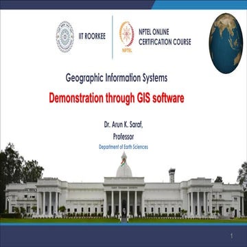 Week-1 Module-5 Demonstration through GIS software.pdf