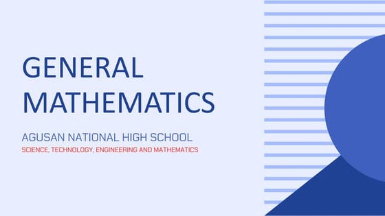 Lesson 1 INTRODUCTION TO FUNCTIONS | PPTX