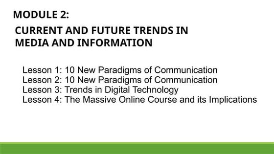 career pathways module thirteen perdev.. | PPTX