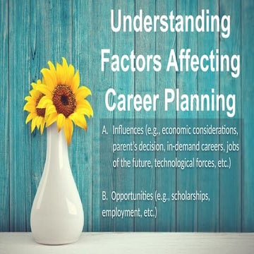 GRADE ELEVEN LIFE AND CAREER SKILLS 3RD QUARTER | PPTX