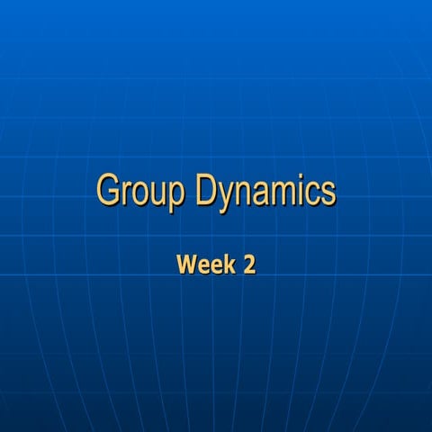 Week 2 Agenda | PPT