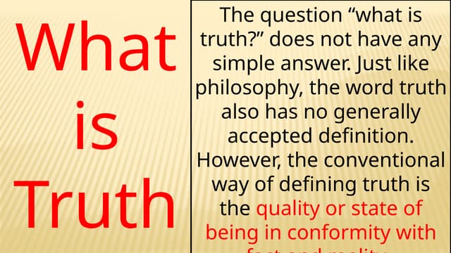 Truth vs Opinion A Guide to Distinguishing What's Real.pptx
