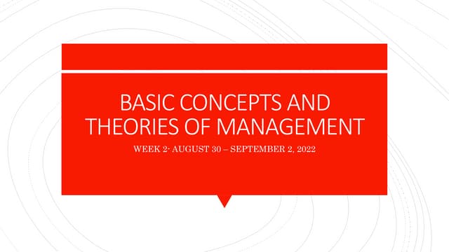 Types of Managers | PPTX