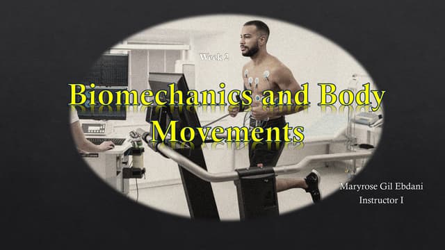 Movement competency, physical activities | PPTX