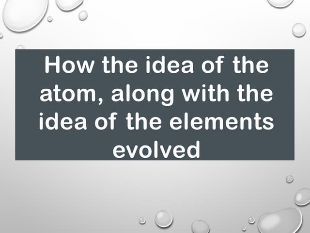Alchemy PowerPoint Presentation - Chemistry | PPT