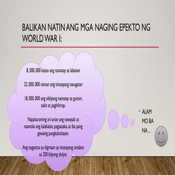 Week-3-4-World-War-2- Araling Panlipunan 8 | PPTX