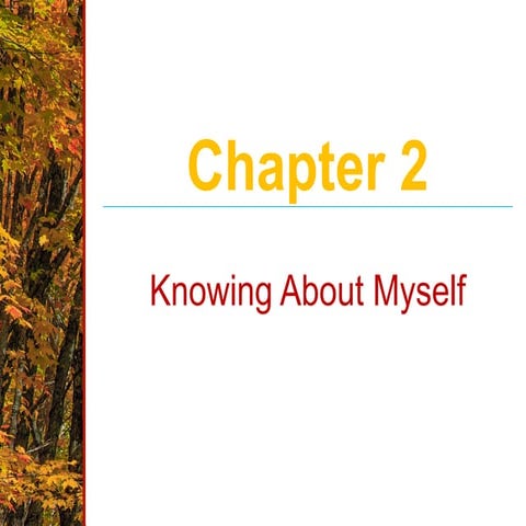 Module 3 KNOWING OUR PERSONAL IDENTITY AND GOAL | PPTX