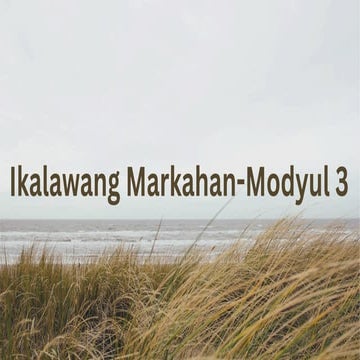 WEEK-3-TULA PPT HAHAHHAHAHAHHAHAAHAHAHAH | PDF