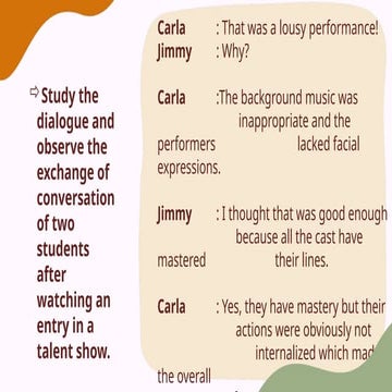 Week 34 Key Structural Elements And Language Feartures Of Argumentative Text Pptx