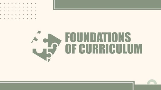 Module 1 Introduction to Curriculum Development | PPT