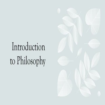 Introduction to Philosophy WEEK-4-Lesson-ppt.pptx