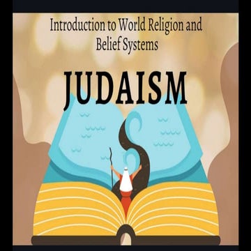 Week -4 Judaism Lesson 4.pptx