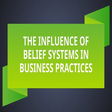 BESR Lesson 6 - Impacts of Belief Systems.pptx