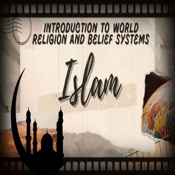 Week -6 Islam Lesson 6.pptx