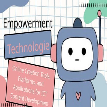 E Tech Empowerment Technologies Powerpoint Pptx